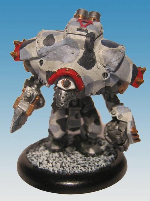 Juggernaut, Khador, Privateer Press, Warjack, Warmachine - DFo's WARMACHINE Khador Juggernaut ...